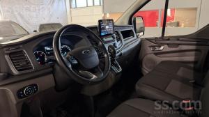 Black Ford Transit 2020 in Riga, with an engine capacity of 2.00 L and mileage of 218 thousand km for 14900 €, photo 6 on AUTOMOTO.COM.LV