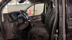 Black Ford Transit 2020 in Riga, with an engine capacity of 2.00 L and mileage of 218 thousand km for 14900 €, photo 7 on AUTOMOTO.COM.LV