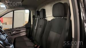 Black Ford Transit 2020 in Riga, with an engine capacity of 2.00 L and mileage of 218 thousand km for 14900 €, photo 8 on AUTOMOTO.COM.LV