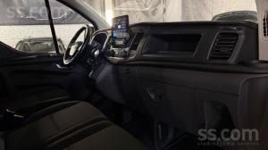 Black Ford Transit 2020 in Riga, with an engine capacity of 2.00 L and mileage of 218 thousand km for 14900 €, photo 17 on AUTOMOTO.COM.LV