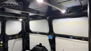Black Ford Transit 2020 in Riga, with an engine capacity of 2.00 L and mileage of 218 thousand km for 14900 €, photo 18 on AUTOMOTO.COM.LV