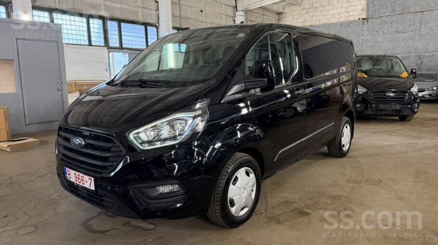 Black Ford Transit 2020 in Riga, with an engine capacity of 2.00 L and mileage of 218 thousand km for 14900 €, photo 20 on AUTOMOTO.COM.LV