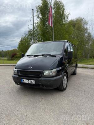 Melns Ford Transit 2004 Rīga, ar dzinēja tilpumu 2.00 L un nobraukumu 234 tūkst. km par 2999 €, foto  vietnē AUTOMOTO.COM.LV
