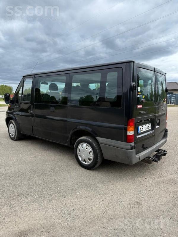 Melns Ford Transit 2004 Rīga, ar dzinēja tilpumu 2.00 L un nobraukumu 234 tūkst. km par 2999 €, foto 2 vietnē AUTOMOTO.COM.LV