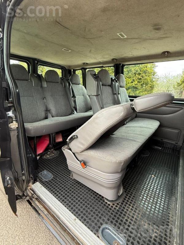 Melns Ford Transit 2004 Rīga, ar dzinēja tilpumu 2.00 L un nobraukumu 234 tūkst. km par 2999 €, foto 5 vietnē AUTOMOTO.COM.LV