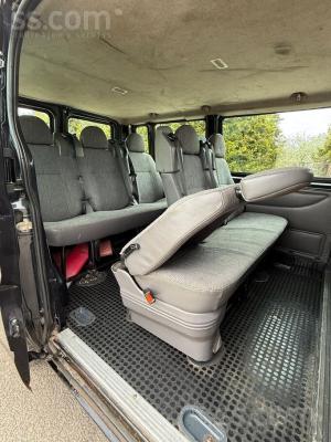 Melns Ford Transit 2004 Rīga, ar dzinēja tilpumu 2.00 L un nobraukumu 234 tūkst. km par 2999 €, foto 6 vietnē AUTOMOTO.COM.LV