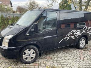Black Ford Transit 2009 in Valka, with an engine capacity of 2.20 L and mileage of 261 thousand km for 11000 €, photo  on AUTOMOTO.COM.LV