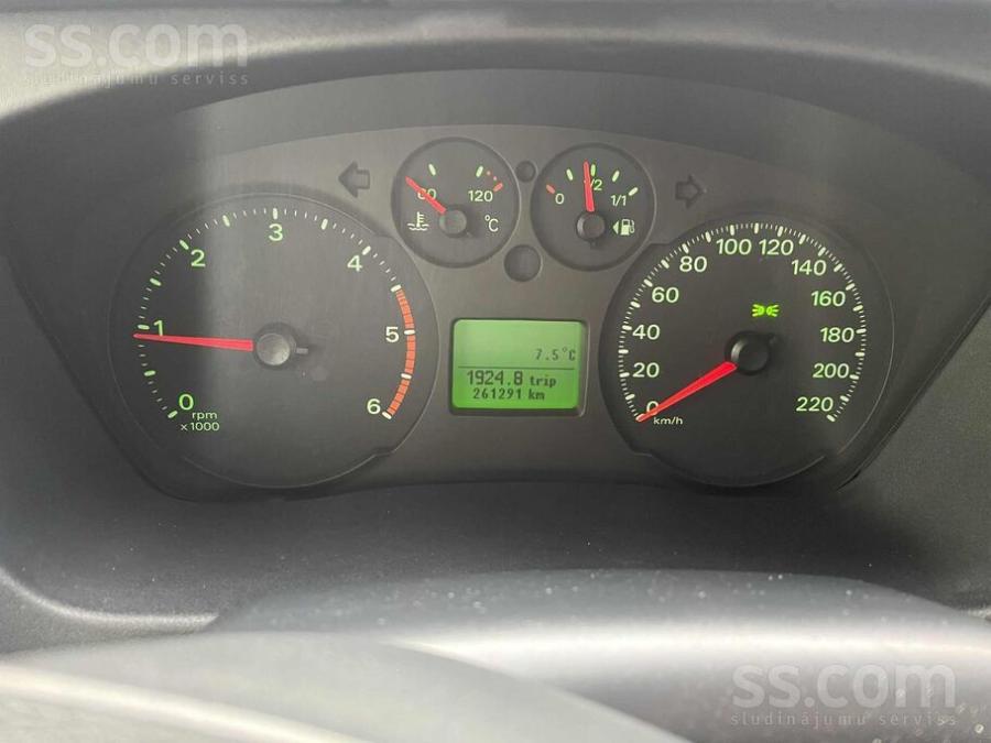 Melns Ford Transit 2009 Valka, ar dzinēja tilpumu 2.20 L un nobraukumu 261 tūkst. km par 11000 €, foto 11 vietnē AUTOMOTO.COM.LV