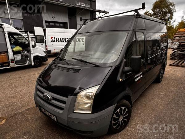 Black Ford Transit 2011 in Daugavpils, with an engine capacity of 2.20 L and mileage of 238 thousand km for 2970 €, photo 2 on AUTOMOTO.COM.LV