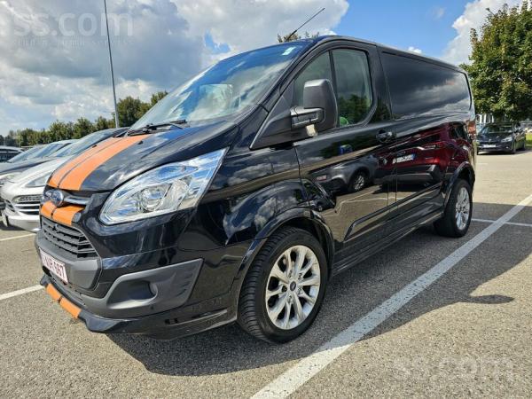 Melns Ford Transit 2012 Daugavpils, ar dzinēja tilpumu 2.20 L un nobraukumu 270 tūkst. km par 6950 €, foto 1 vietnē AUTOMOTO.COM.LV