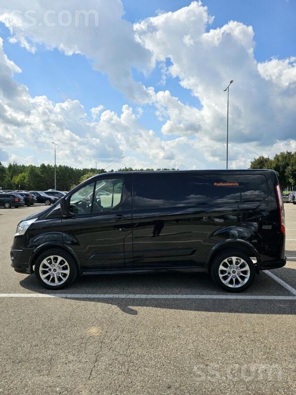 Melns Ford Transit 2012 Daugavpils, ar dzinēja tilpumu 2.20 L un nobraukumu 270 tūkst. km par 6950 €, foto 2 vietnē AUTOMOTO.COM.LV