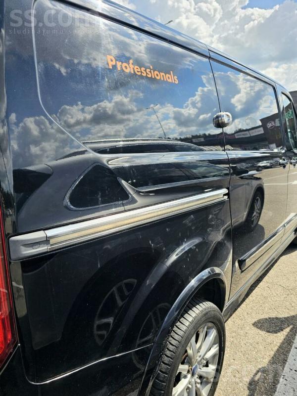 Melns Ford Transit 2012 Daugavpils, ar dzinēja tilpumu 2.20 L un nobraukumu 270 tūkst. km par 6950 €, foto 8 vietnē AUTOMOTO.COM.LV