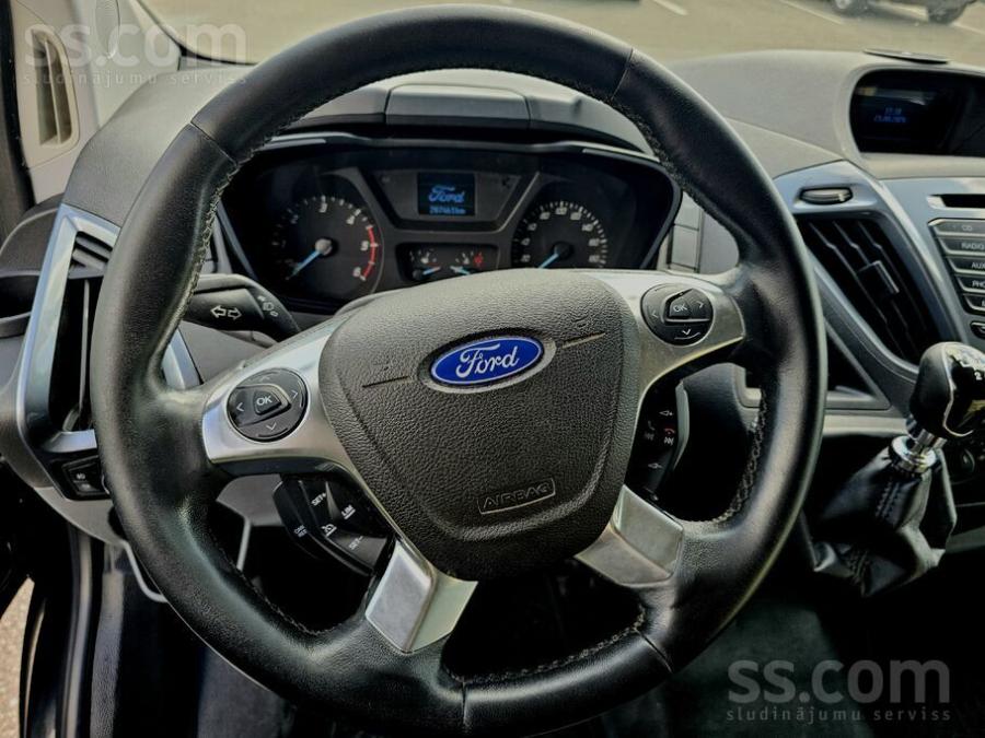 Черный Форд Транзит 2012 в Даугавпилс, объемом двигателя 2.20 л и пробегом 270 тыс. км за 6950 €, фото 16 на AUTOMOTO.COM.LV