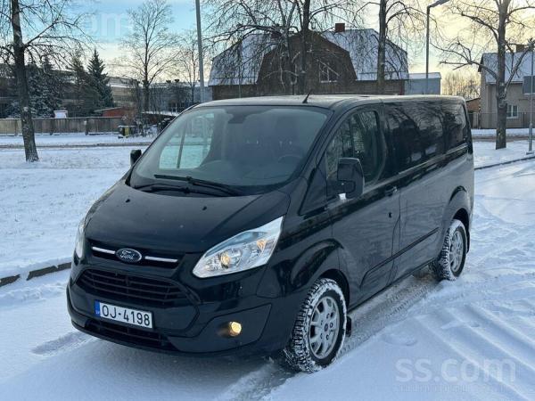 Black Ford Transit 2013 in Jelgava, with an engine capacity of 2.20 L and mileage of 0 thousand km for 6950 €, photo 1 on AUTOMOTO.COM.LV