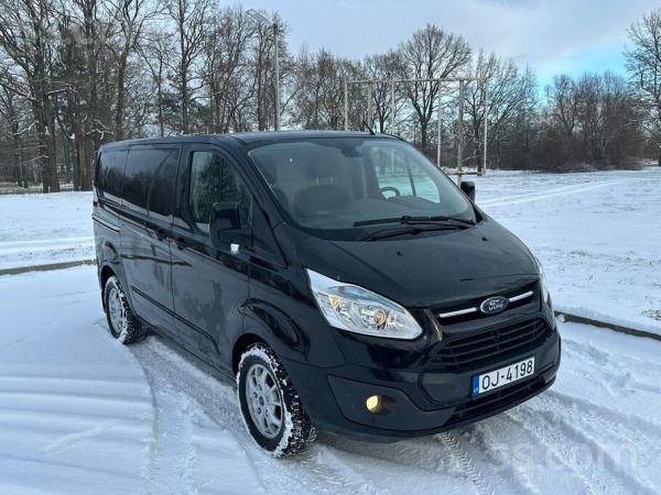 Black Ford Transit 2013 in Jelgava, with an engine capacity of 2.20 L and mileage of 0 thousand km for 6950 €, photo 2 on AUTOMOTO.COM.LV