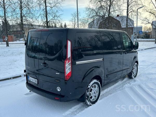 Black Ford Transit 2013 in Jelgava, with an engine capacity of 2.20 L and mileage of 0 thousand km for 6950 €, photo 4 on AUTOMOTO.COM.LV