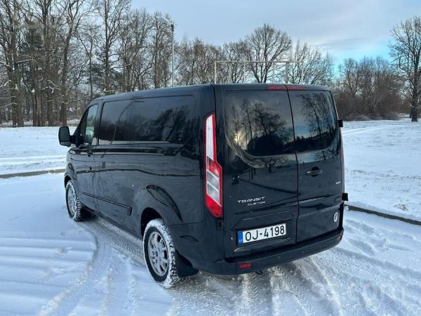 Black Ford Transit 2013 in Jelgava, with an engine capacity of 2.20 L and mileage of 0 thousand km for 6950 €, photo 5 on AUTOMOTO.COM.LV