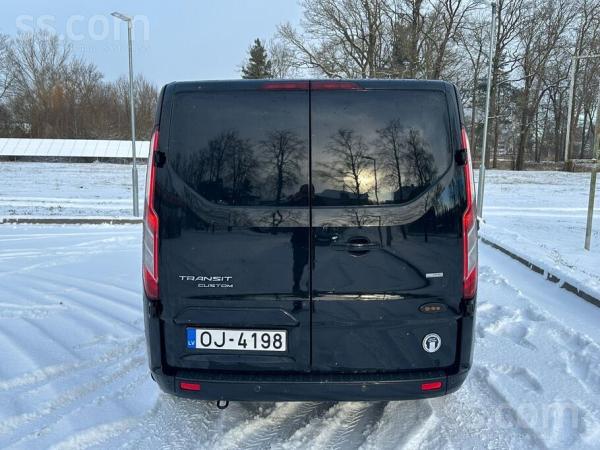 Black Ford Transit 2013 in Jelgava, with an engine capacity of 2.20 L and mileage of 0 thousand km for 6950 €, photo 6 on AUTOMOTO.COM.LV