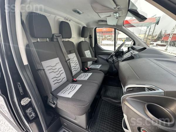 Black Ford Transit 2013 in Jelgava, with an engine capacity of 2.20 L and mileage of 0 thousand km for 6950 €, photo 10 on AUTOMOTO.COM.LV