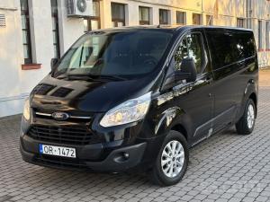 Melns Ford Transit 2013 Jelgava, ar dzinēja tilpumu 2.20 L un nobraukumu 144 tūkst. km par 6990 €, foto  vietnē AUTOMOTO.COM.LV