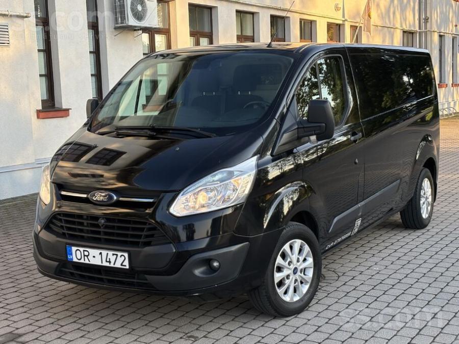 Melns Ford Transit 2013 Jelgava, ar dzinēja tilpumu 2.20 L un nobraukumu 144 tūkst. km par 6990 €, foto 1 vietnē AUTOMOTO.COM.LV