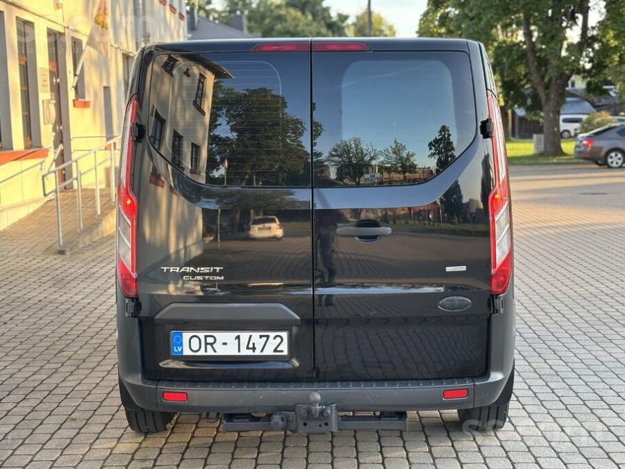Melns Ford Transit 2013 Jelgava, ar dzinēja tilpumu 2.20 L un nobraukumu 144 tūkst. km par 6990 €, foto 7 vietnē AUTOMOTO.COM.LV