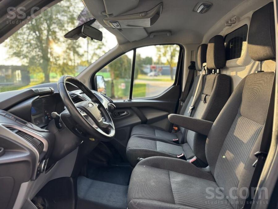 Melns Ford Transit 2013 Jelgava, ar dzinēja tilpumu 2.20 L un nobraukumu 144 tūkst. km par 6990 €, foto 8 vietnē AUTOMOTO.COM.LV