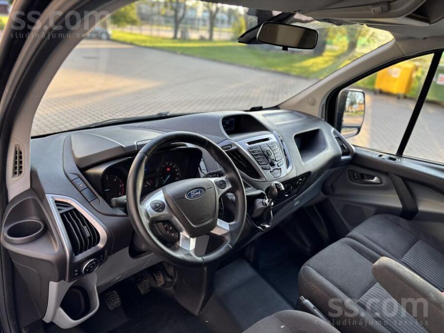 Melns Ford Transit 2013 Jelgava, ar dzinēja tilpumu 2.20 L un nobraukumu 144 tūkst. km par 6990 €, foto 9 vietnē AUTOMOTO.COM.LV
