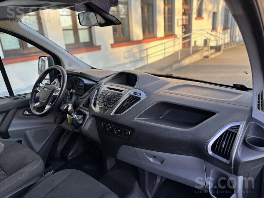 Melns Ford Transit 2013 Jelgava, ar dzinēja tilpumu 2.20 L un nobraukumu 144 tūkst. km par 6990 €, foto 10 vietnē AUTOMOTO.COM.LV