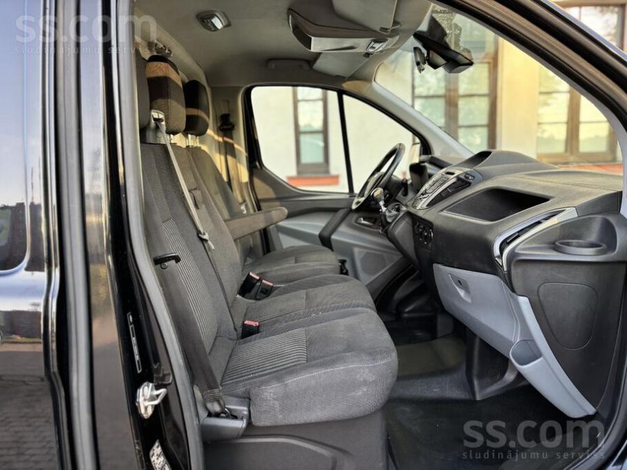 Melns Ford Transit 2013 Jelgava, ar dzinēja tilpumu 2.20 L un nobraukumu 144 tūkst. km par 6990 €, foto 11 vietnē AUTOMOTO.COM.LV