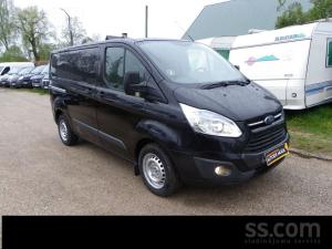 Melns Ford Transit 2014 Valka, ar dzinēja tilpumu 2.20 L un nobraukumu 236 tūkst. km par 6900 €, foto  vietnē AUTOMOTO.COM.LV