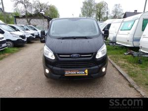 Melns Ford Transit 2014 Valka, ar dzinēja tilpumu 2.20 L un nobraukumu 236 tūkst. km par 6900 €, foto 3 vietnē AUTOMOTO.COM.LV