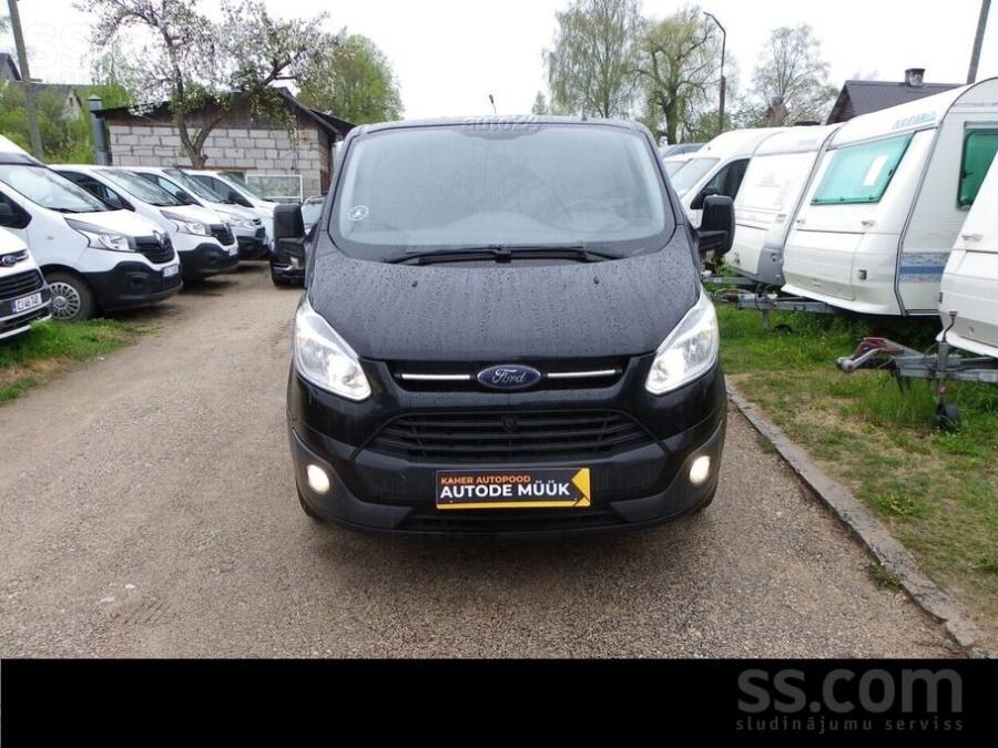 Melns Ford Transit 2014 Valka, ar dzinēja tilpumu 2.20 L un nobraukumu 236 tūkst. km par 6900 €, foto 3 vietnē AUTOMOTO.COM.LV