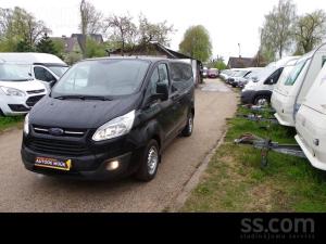 Melns Ford Transit 2014 Valka, ar dzinēja tilpumu 2.20 L un nobraukumu 236 tūkst. km par 6900 €, foto 4 vietnē AUTOMOTO.COM.LV