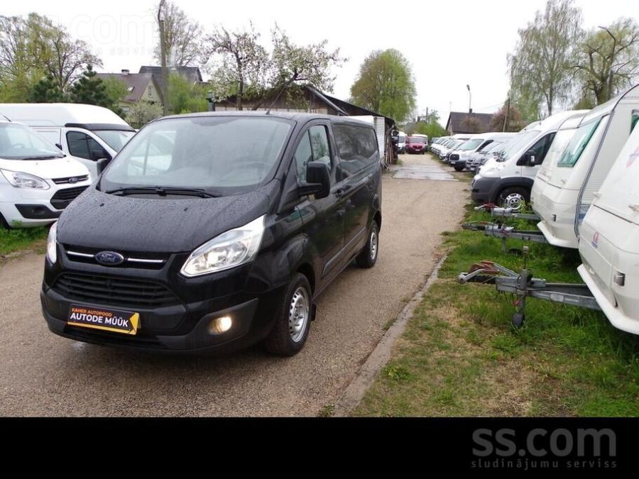 Melns Ford Transit 2014 Valka, ar dzinēja tilpumu 2.20 L un nobraukumu 236 tūkst. km par 6900 €, foto 4 vietnē AUTOMOTO.COM.LV
