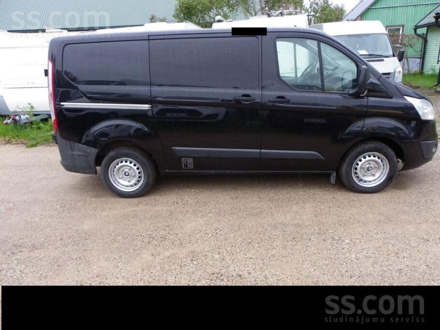 Melns Ford Transit 2014 Valka, ar dzinēja tilpumu 2.20 L un nobraukumu 236 tūkst. km par 6900 €, foto 5 vietnē AUTOMOTO.COM.LV