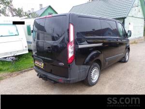Melns Ford Transit 2014 Valka, ar dzinēja tilpumu 2.20 L un nobraukumu 236 tūkst. km par 6900 €, foto 6 vietnē AUTOMOTO.COM.LV