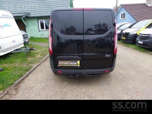 Melns Ford Transit 2014 Valka, ar dzinēja tilpumu 2.20 L un nobraukumu 236 tūkst. km par 6900 €, foto 7 vietnē AUTOMOTO.COM.LV