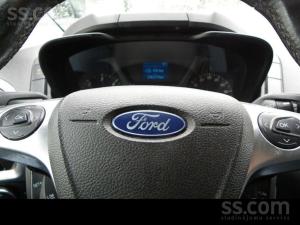 Melns Ford Transit 2014 Valka, ar dzinēja tilpumu 2.20 L un nobraukumu 236 tūkst. km par 6900 €, foto 9 vietnē AUTOMOTO.COM.LV
