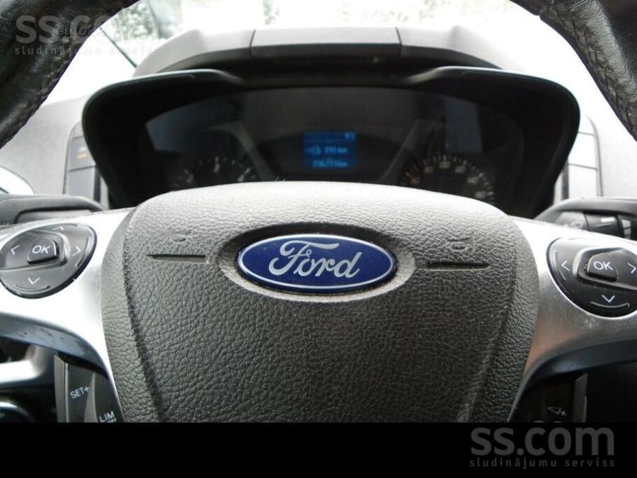 Melns Ford Transit 2014 Valka, ar dzinēja tilpumu 2.20 L un nobraukumu 236 tūkst. km par 6900 €, foto 9 vietnē AUTOMOTO.COM.LV