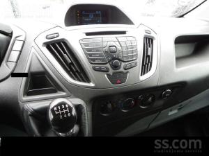 Melns Ford Transit 2014 Valka, ar dzinēja tilpumu 2.20 L un nobraukumu 236 tūkst. km par 6900 €, foto 10 vietnē AUTOMOTO.COM.LV