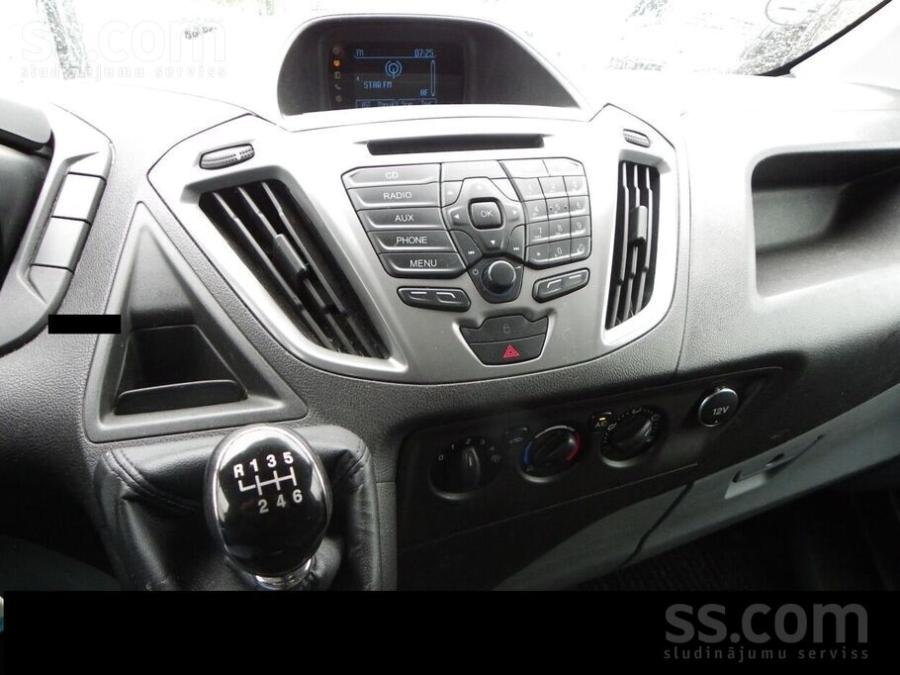 Melns Ford Transit 2014 Valka, ar dzinēja tilpumu 2.20 L un nobraukumu 236 tūkst. km par 6900 €, foto 10 vietnē AUTOMOTO.COM.LV