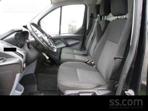 Melns Ford Transit 2014 Valka, ar dzinēja tilpumu 2.20 L un nobraukumu 236 tūkst. km par 6900 €, foto 11 vietnē AUTOMOTO.COM.LV