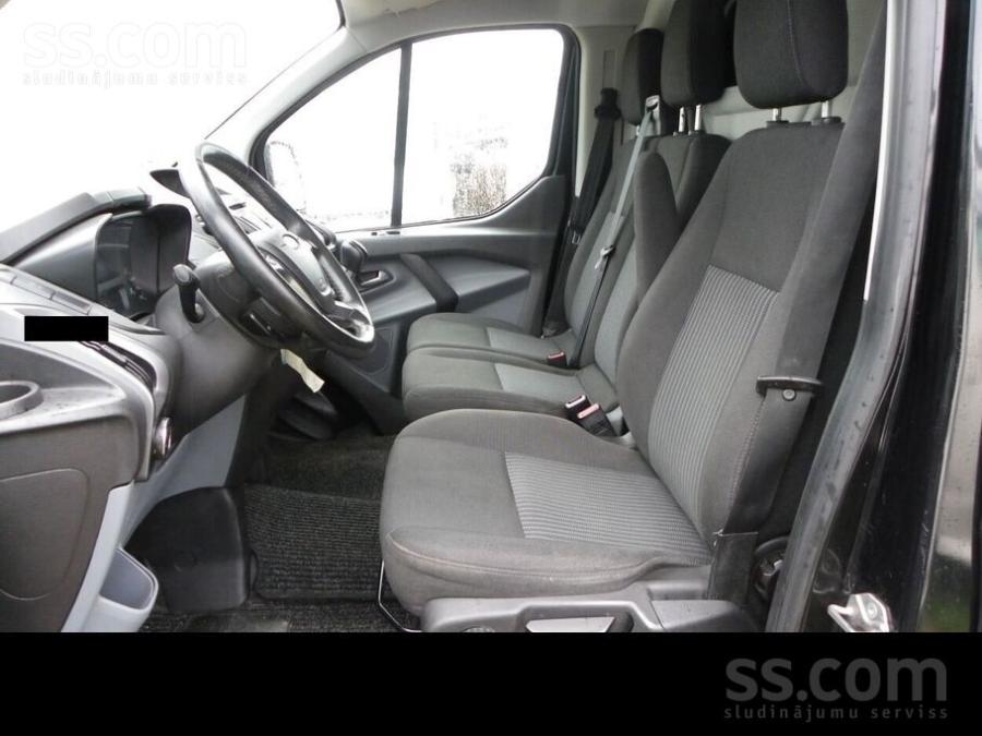 Melns Ford Transit 2014 Valka, ar dzinēja tilpumu 2.20 L un nobraukumu 236 tūkst. km par 6900 €, foto 11 vietnē AUTOMOTO.COM.LV