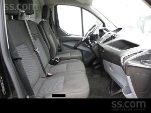 Melns Ford Transit 2014 Valka, ar dzinēja tilpumu 2.20 L un nobraukumu 236 tūkst. km par 6900 €, foto 12 vietnē AUTOMOTO.COM.LV