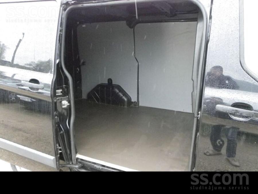 Melns Ford Transit 2014 Valka, ar dzinēja tilpumu 2.20 L un nobraukumu 236 tūkst. km par 6900 €, foto 13 vietnē AUTOMOTO.COM.LV