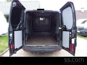 Melns Ford Transit 2014 Valka, ar dzinēja tilpumu 2.20 L un nobraukumu 236 tūkst. km par 6900 €, foto 14 vietnē AUTOMOTO.COM.LV