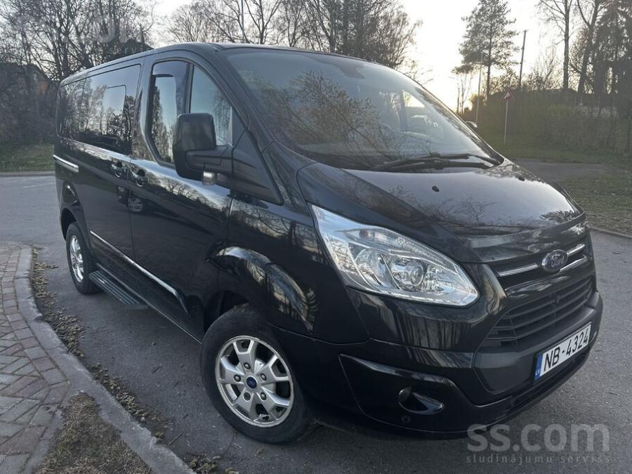 Melns Ford Transit 2014 Rīga, ar dzinēja tilpumu 2.20 L un nobraukumu 292 tūkst. km par 11500 €, foto 3 vietnē AUTOMOTO.COM.LV