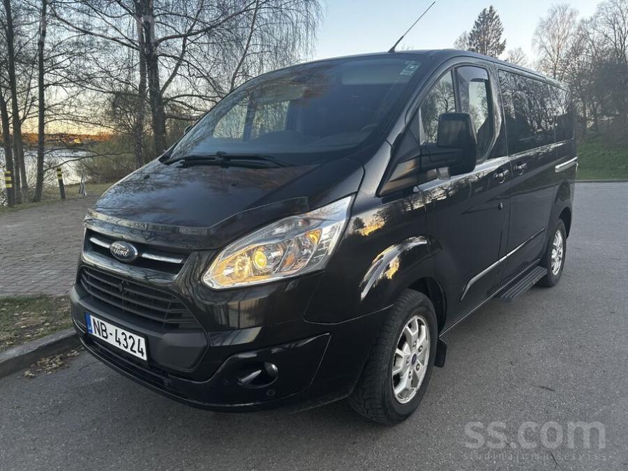 Melns Ford Transit 2014 Rīga, ar dzinēja tilpumu 2.20 L un nobraukumu 292 tūkst. km par 11500 €, foto 4 vietnē AUTOMOTO.COM.LV