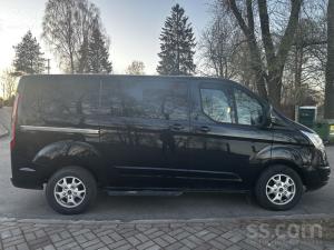 Melns Ford Transit 2014 Rīga, ar dzinēja tilpumu 2.20 L un nobraukumu 292 tūkst. km par 11500 €, foto 5 vietnē AUTOMOTO.COM.LV